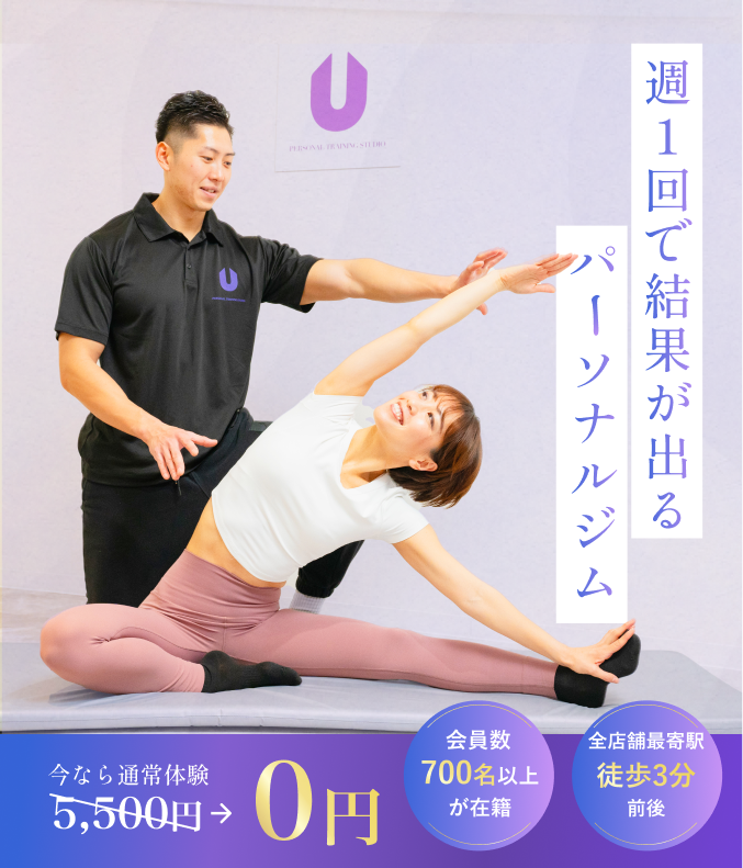 PERSONAL TRAINING STUDIO U FITNESS