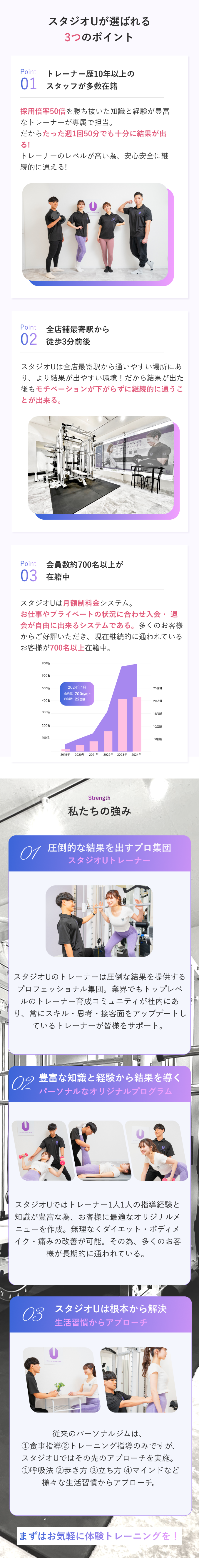 PERSONAL TRAINING STUDIO U FITNESS