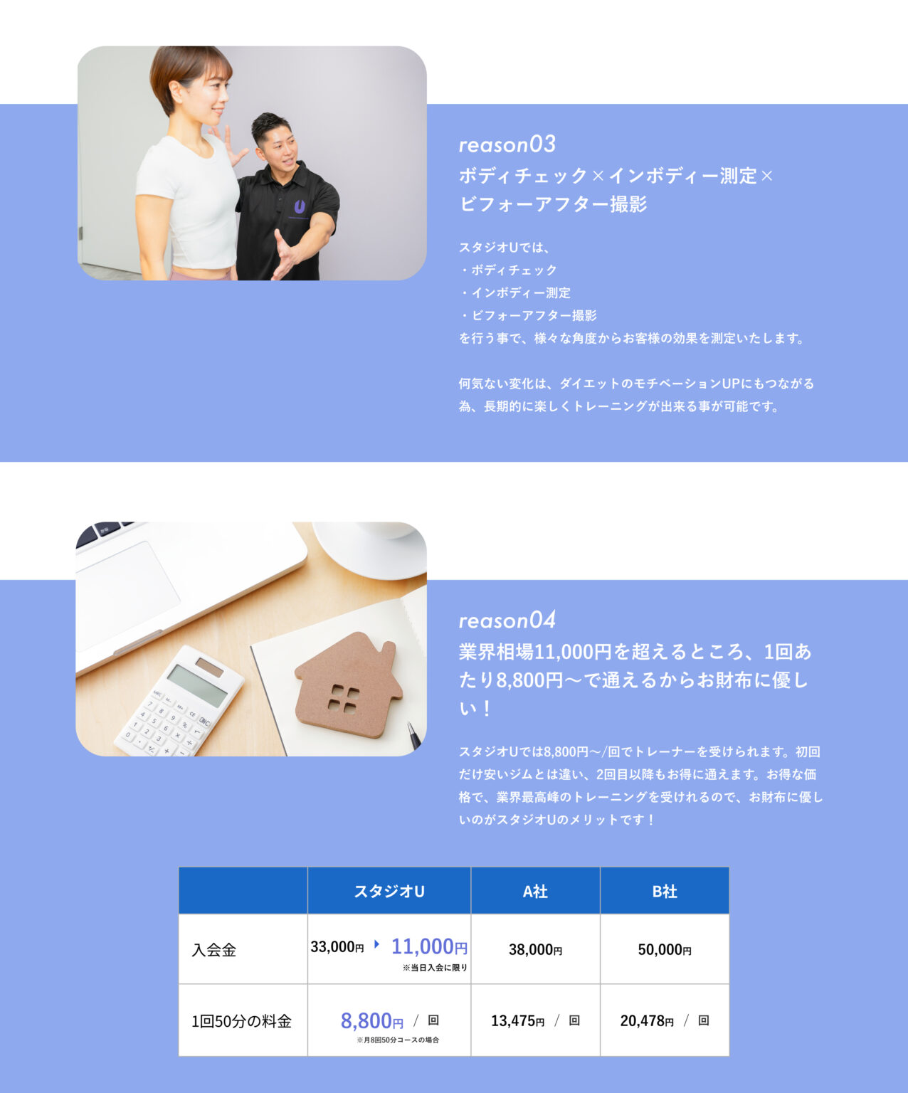 PERSONAL TRAINING STUDIO U FITNESS